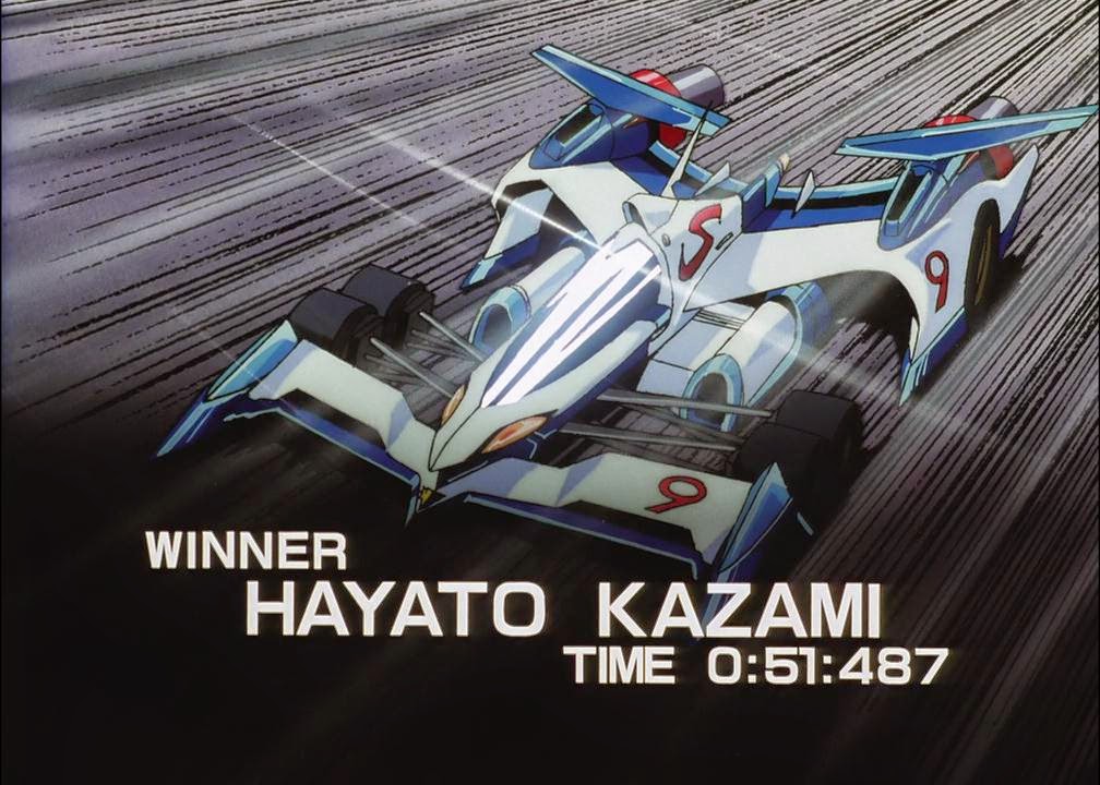 Just A Moment..: Cyber Formula 賽車介紹(Saga,Sugo車隊)